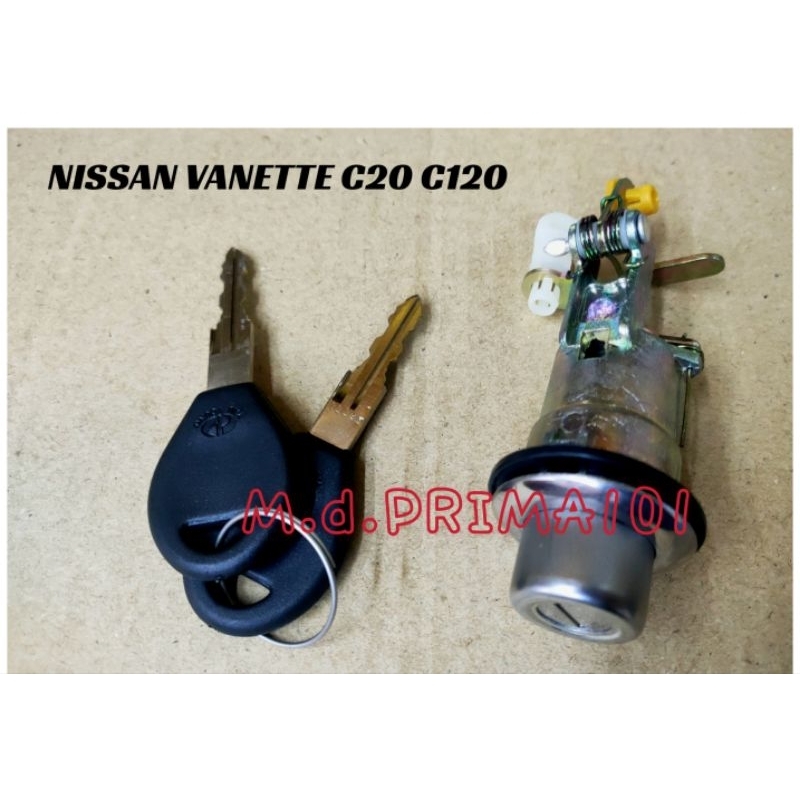 NISSAN VANETTE C20 C120 REAR BONET KEY LOCK /KUNCI | Shopee Malaysia