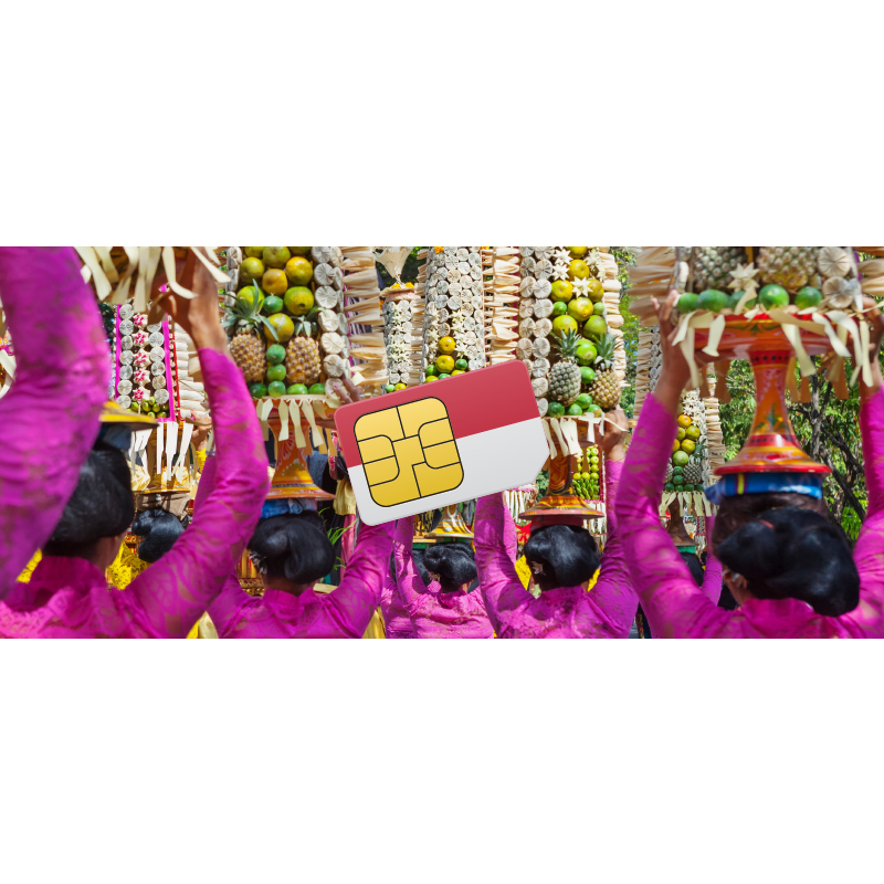 Indonesia 5 Days Sim Card | Shopee Malaysia