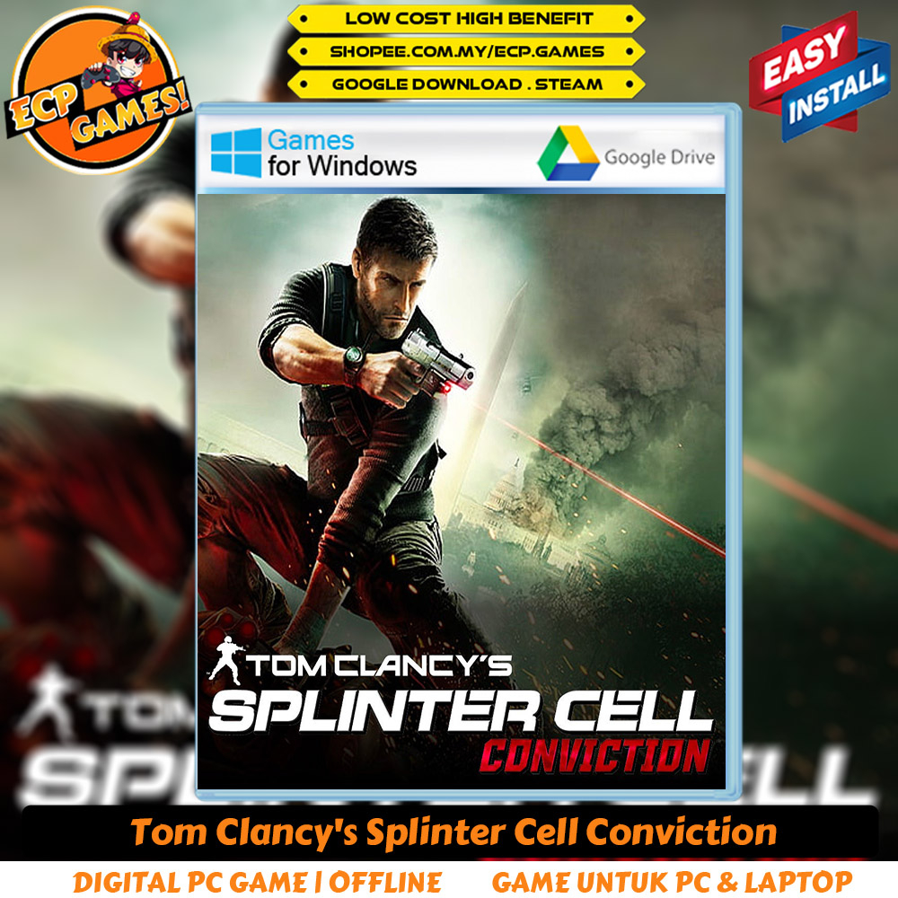 Tom Clancy's Splinter Cell Conviction / PC / Game / Offline / Digital ...