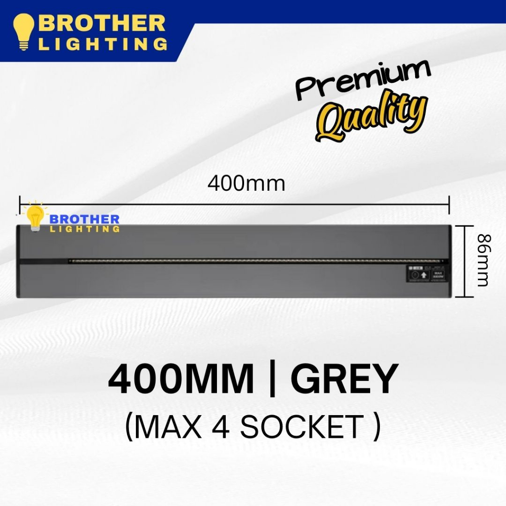 [GEN 2] imitos Power Track Socket Surface Switch 32A Power Line Long ...