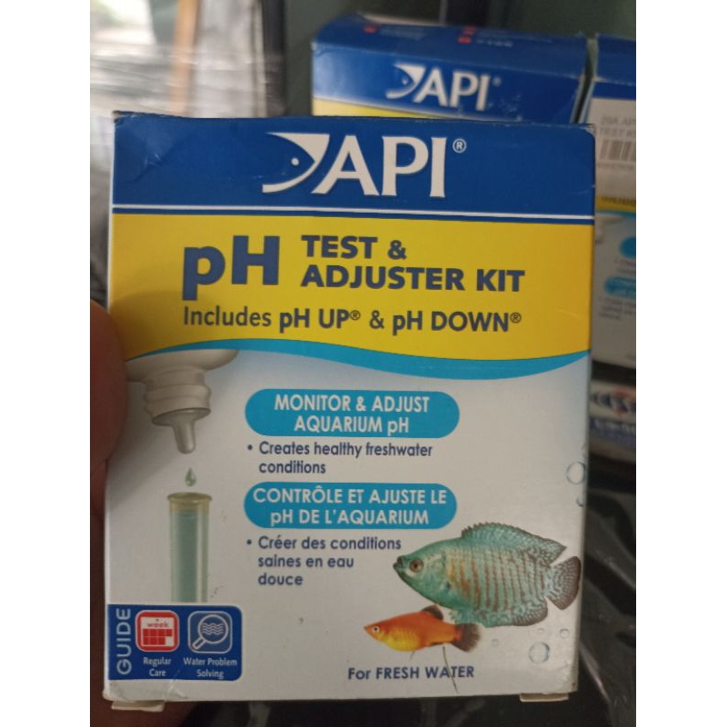 API PH Test & Adjuster Kit- PH Down & PH Up 29A | Shopee Malaysia