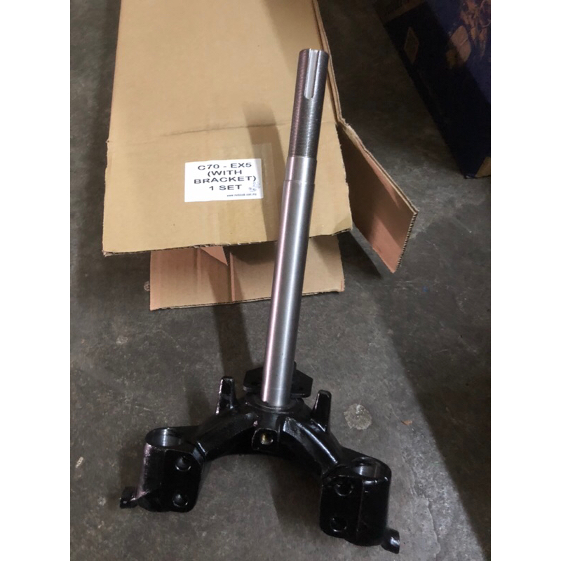 T Fork Ex5 Convert C70 GBO GBO-J steering steam ex5 convert c70 convert ...