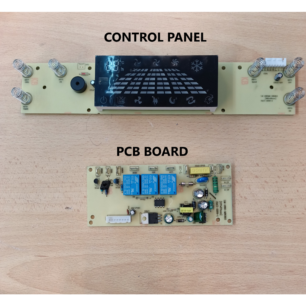 ORIGINAL PCB BOARD/CONTROL PANEL/FILTER/PUMP/ICE PAX/REMOTE FOR HEAVY ...