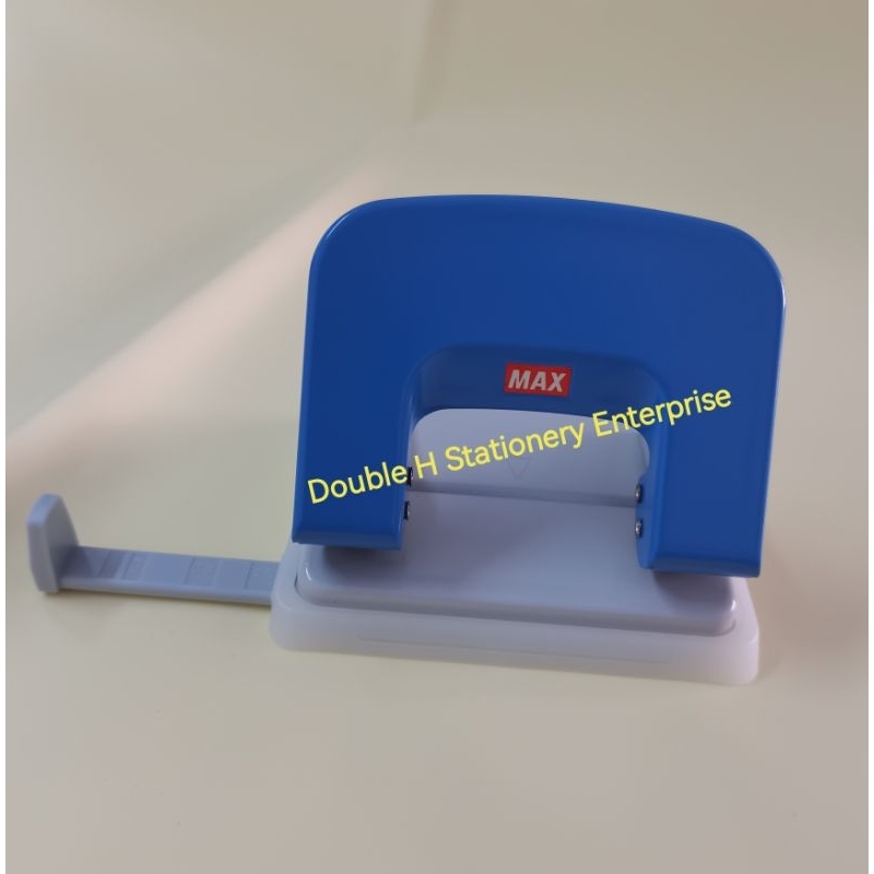 MAX Heavy Duty Paper Puncher Two Holes Punch DP-F2BN2 B Type | Shopee ...