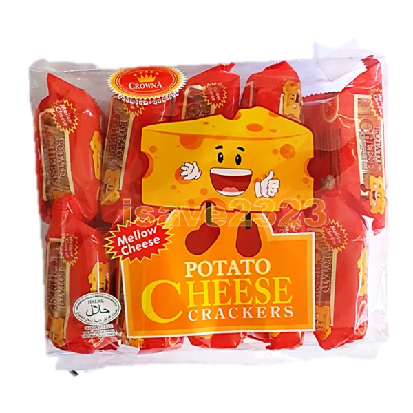 10 Packs Cissy Cheese Crackers Biscuit 32g Each (LOCAL READY STOCKS ...