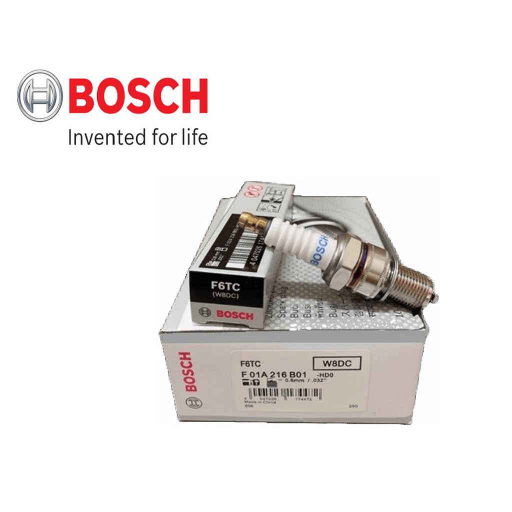 Spark Plug Proton Wira Perodua Kancil Spark Plug BOSCH SPARK PLUG W8DC (F6TC) Palam Pencucuh ...