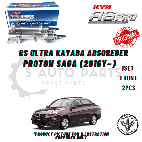 PROTON SAGA VVT (2016Y~) (FRONT) KAYABA (KYB) RS-ULTRA HEAVY DUTY ...
