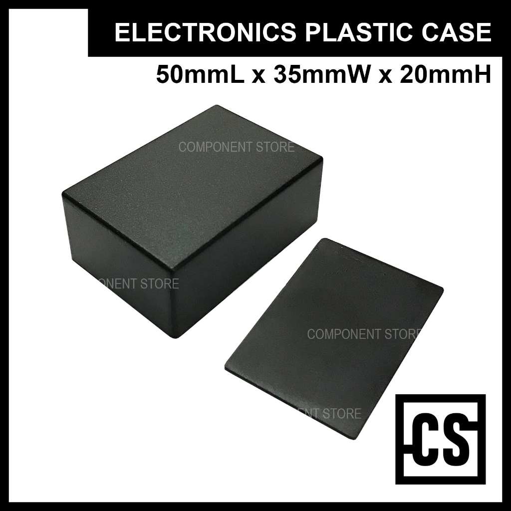 Plastic casing Plastic case 50 x 35 x 20mm Electronic Case Project Box ...