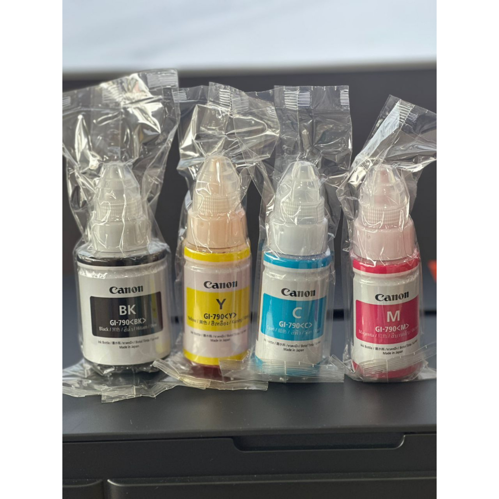 CANON GI-790 BK/GI-790C/GI-790M/GI-790Y G2000/2010/1000 [ 100% ORIGINAL ...