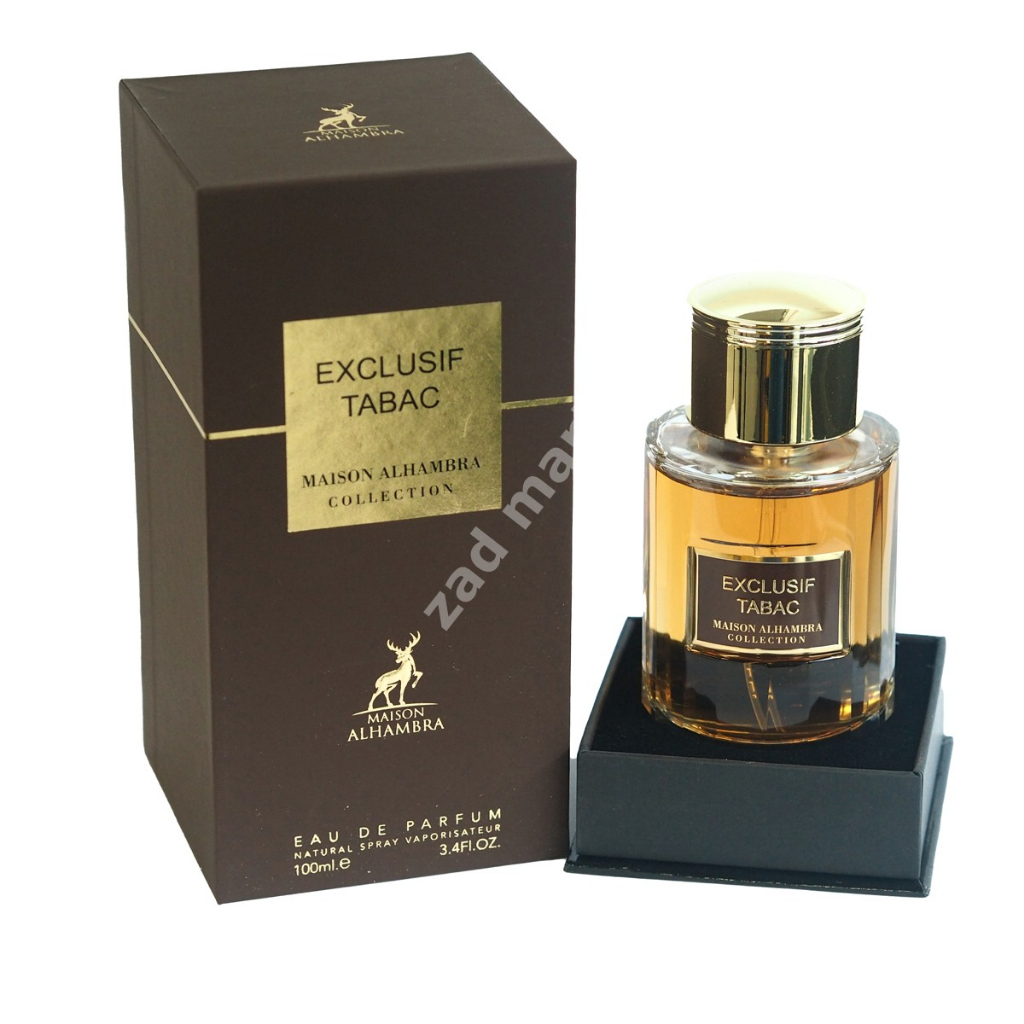 Maison Alhambra Exclusif Tabac Perfume 100ML mewah LONG LASTING ...