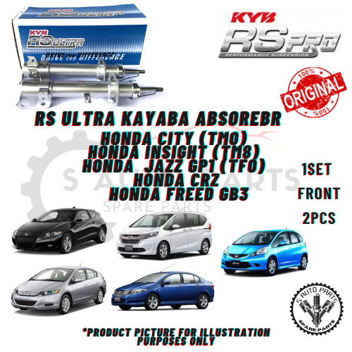HONDA CITY (TMO) / INSIGHT (TM8) / JAZZ GP1 (TFO) / CRZ / FREED GB3 RS ...