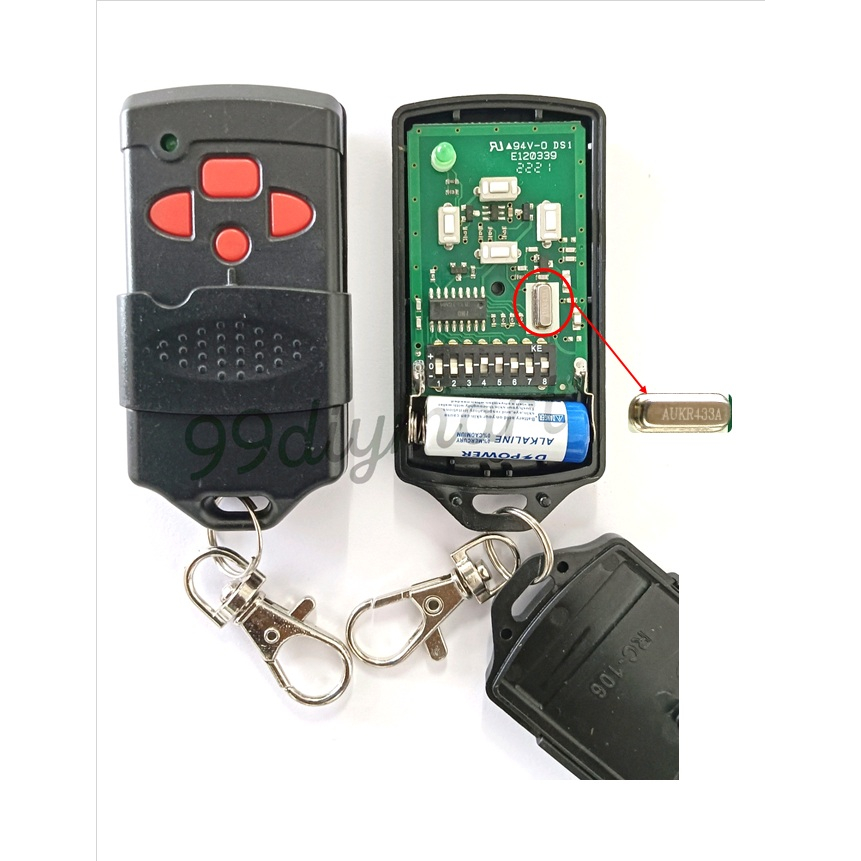 Autogate 4CH Remote 433mtz DIPSW (1 PCS) | Shopee Malaysia