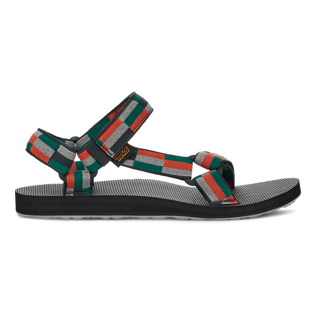 Teva Original Universal For Men - Retro Block Total Eclipse | Shopee ...