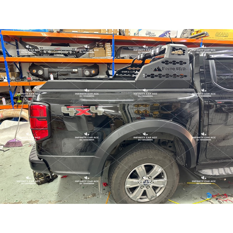 Ford Ranger T9 2022 2023 XL XLT Wildtrak Raptor FORCE F16 Sport Bar ...