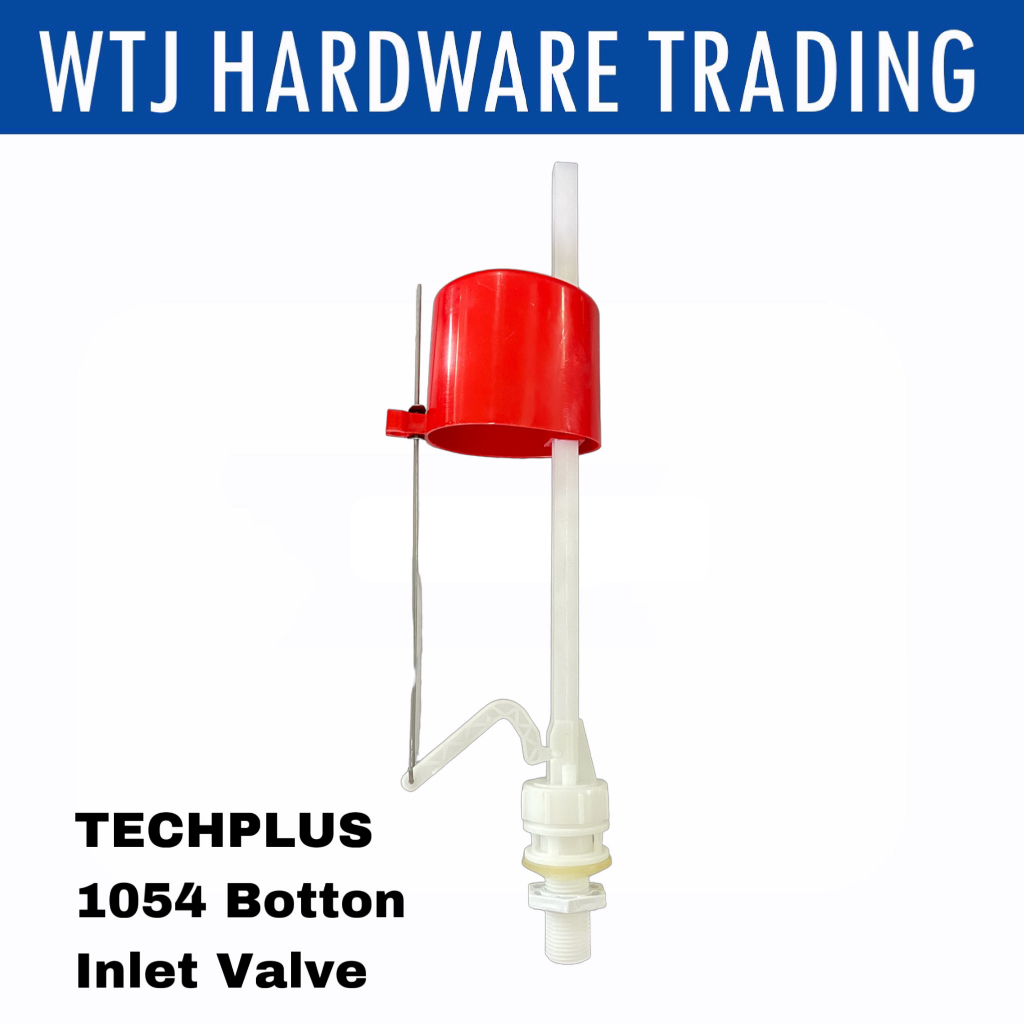 TECHPLUS 1054 Compact Bottom Inlet Valve/ Float Valve/ Toilet Water ...