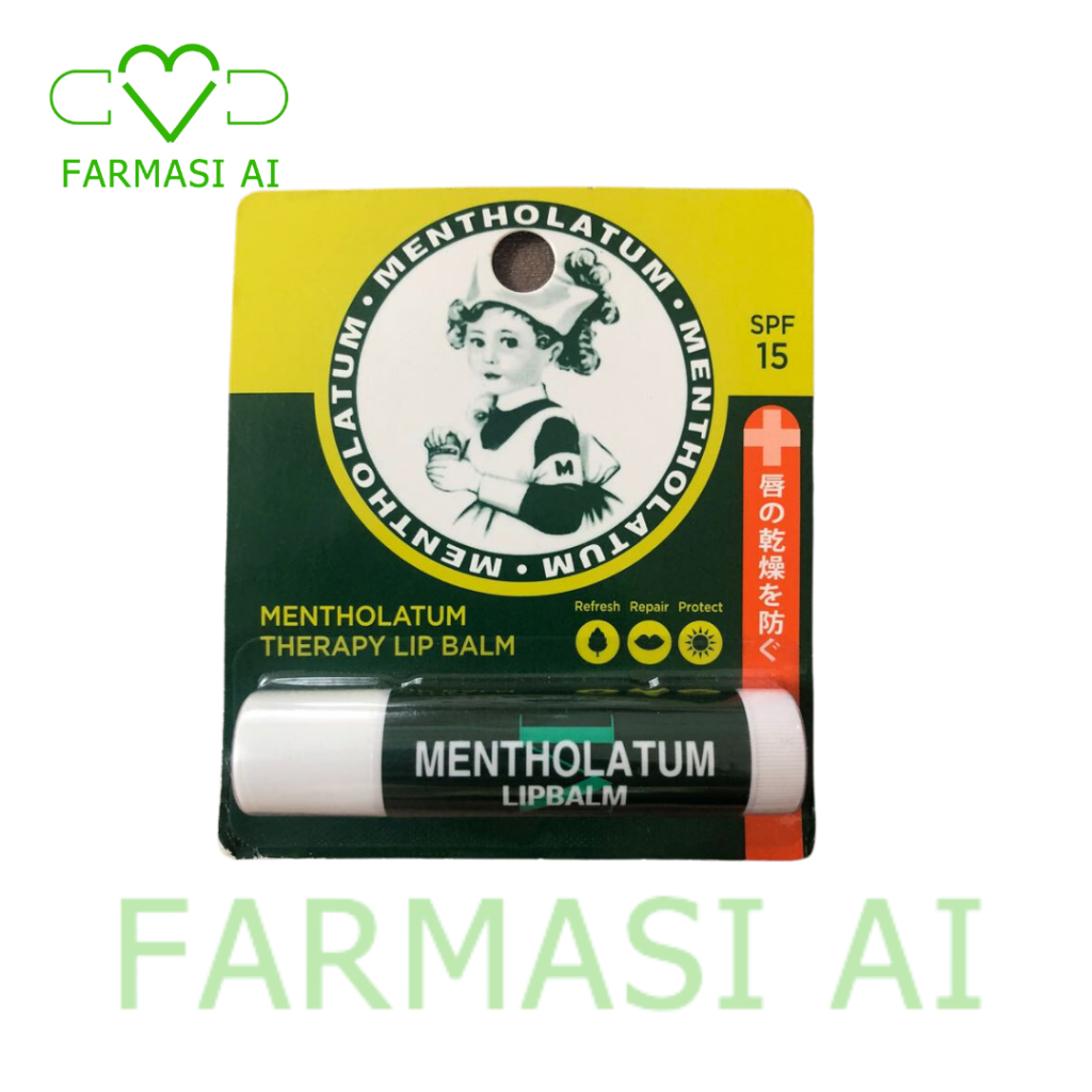 Mentholatum Therapy Lip Balm SPF 15 3.5g (Exp: 07/2028) | Shopee Malaysia