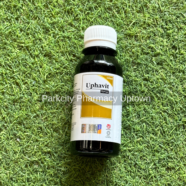 Duopharma Uphavit Syrup Multivitamin 120ml | Shopee Malaysia