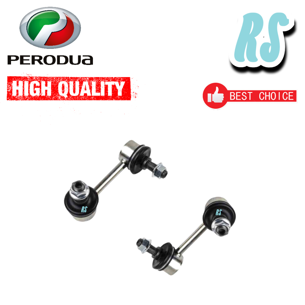 [1 Pair] Perodua Myvi Old, Myvi Lagi Best FRONT Absorber / Stabilizer ...