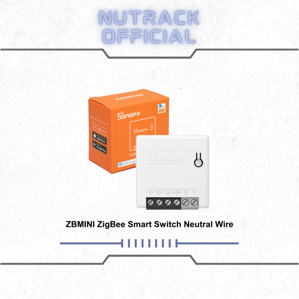 Sonoff ZBMINI ZigBee Smart Switch Neutral Wire | ZBMINI-L ZBMINI ...