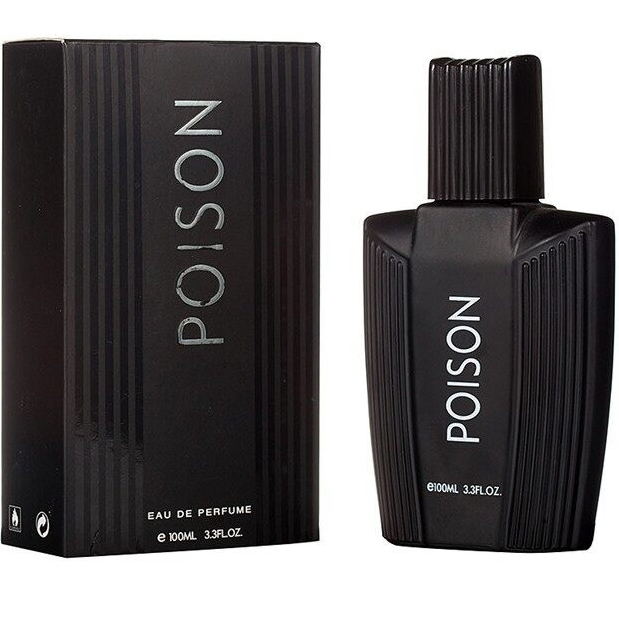 HOT SALE Perfume Poison Aromatic Fresh Fragrance for men-100ml EDP ...