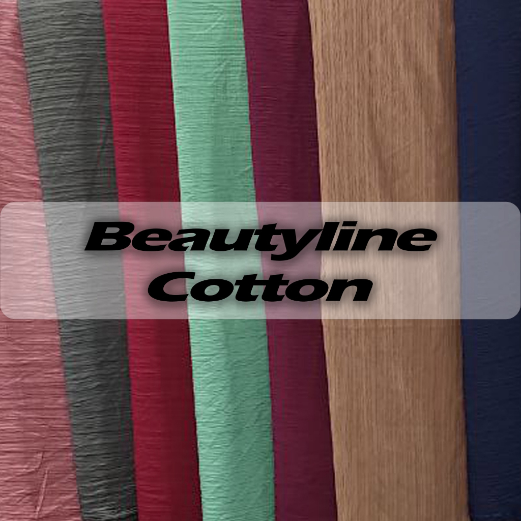 Beauty Line Cotton Kain Pasang Bidang 60" /Harga 0.5 Meter Exclusive 2023 by Alpha Textile ...
