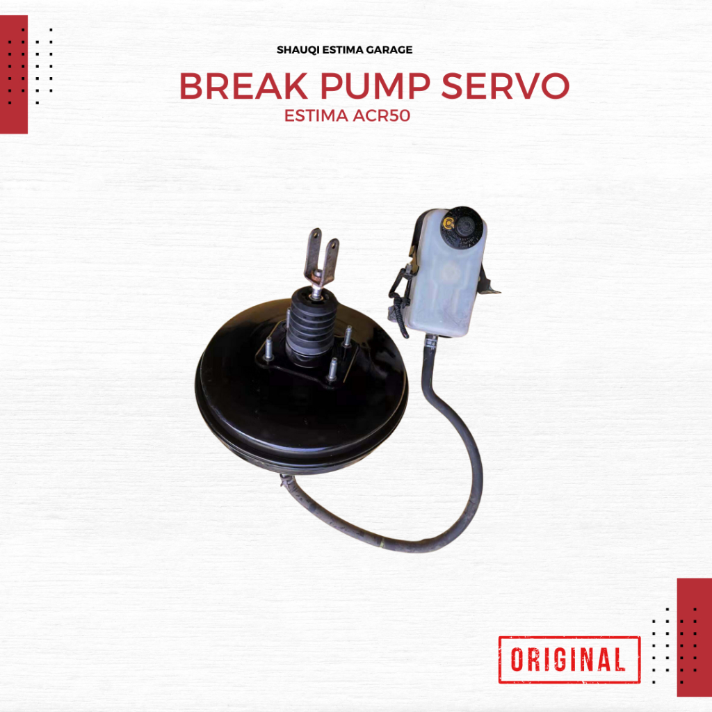 MASTER PUMP SERVO - Estima ACR50 Original Halfcut | Shopee Malaysia