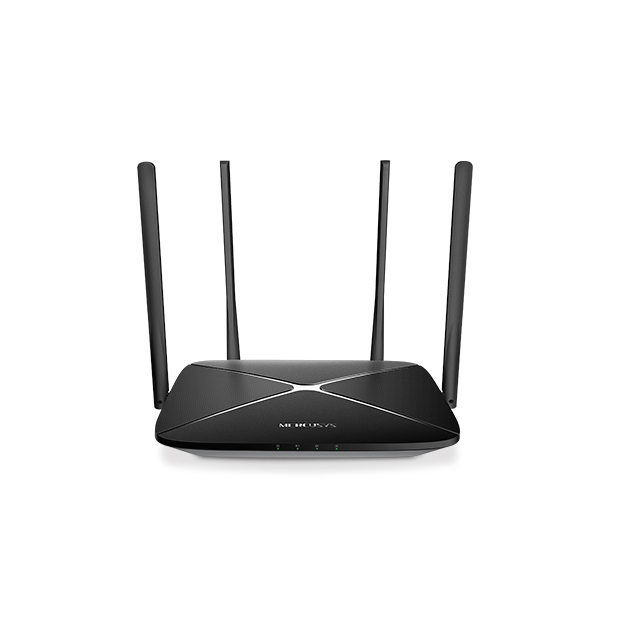 MERCUSYS -AC1200 Wireless Dual Band Gigabit Router | Shopee Malaysia