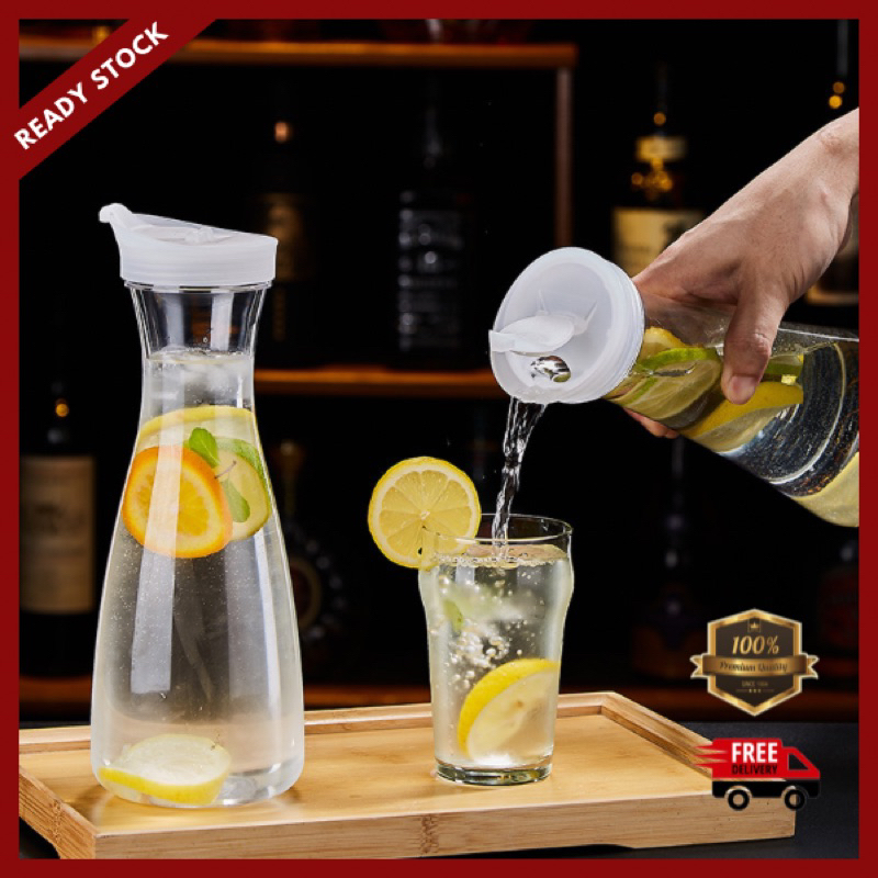 🔥READY STOCK🔥 Korean Restaurant Plastic Transparent Jug for Water ...