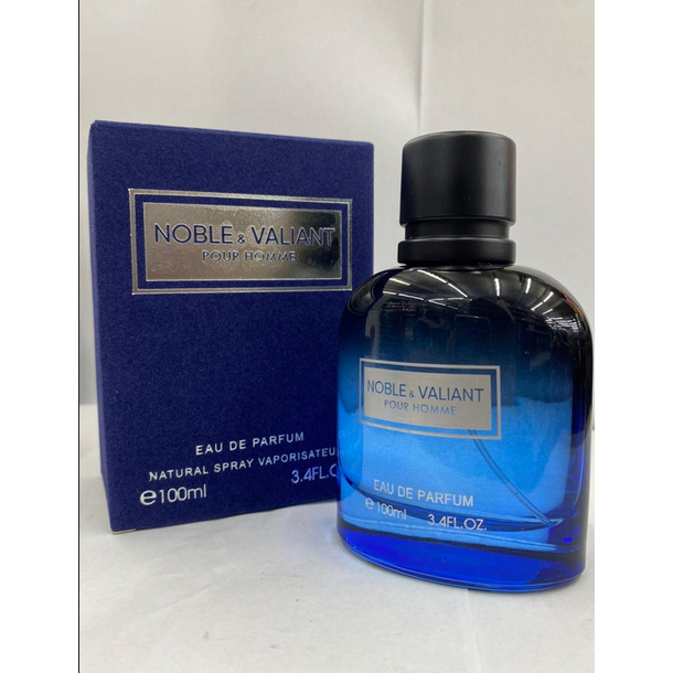 HOT SALE Hanna's Secret NOBEL & VALIANT Pour Homme EDP Perfume for MEN ...