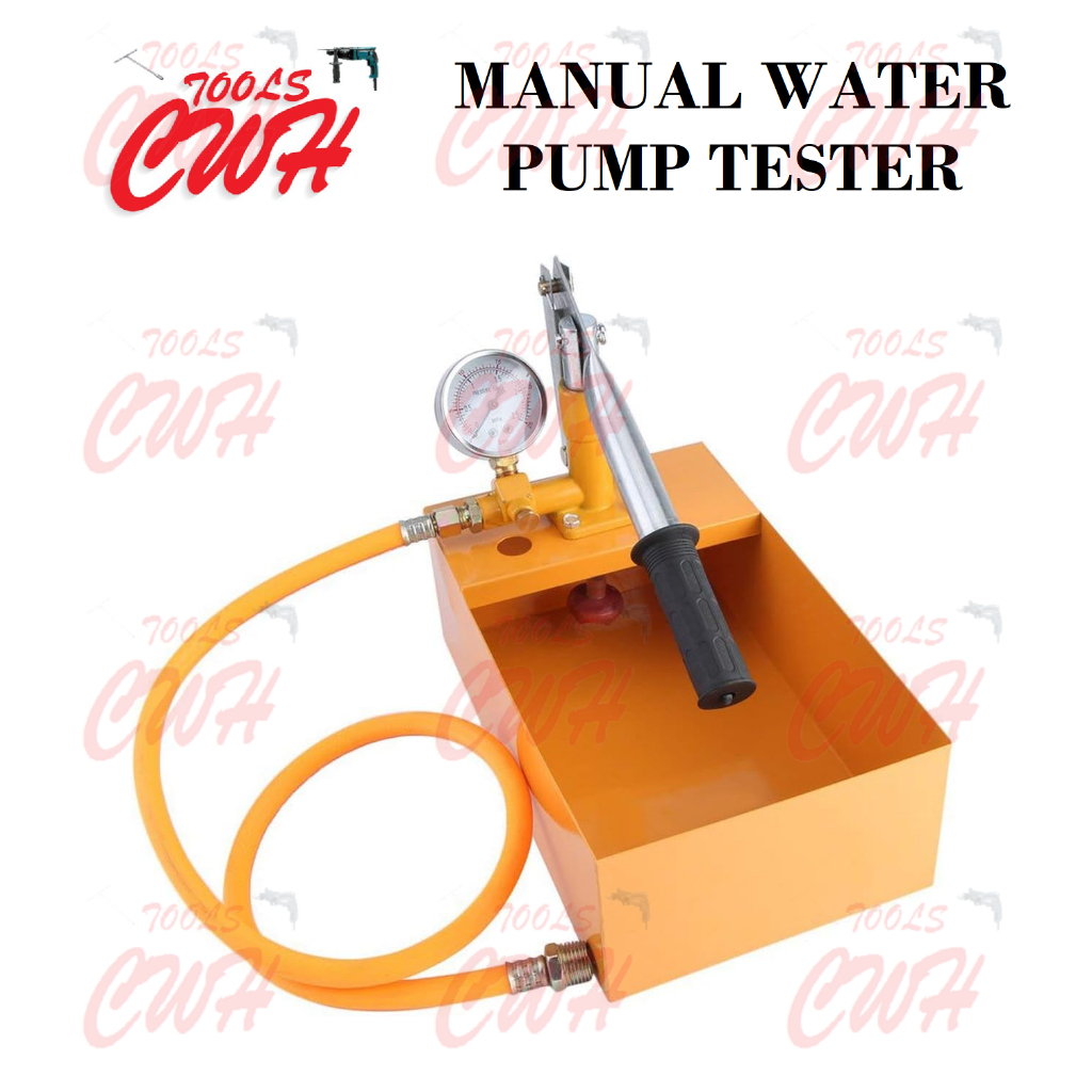 PRC 2.5MPA 25BAR MANUAL WATER PIPE LEAKAGE LEAKING PUMP TEST TESTER ...