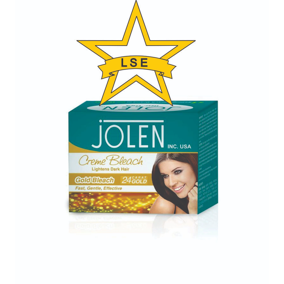 Jolen Gold Glow Bleach Cream new arrival ready stock | Shopee Malaysia
