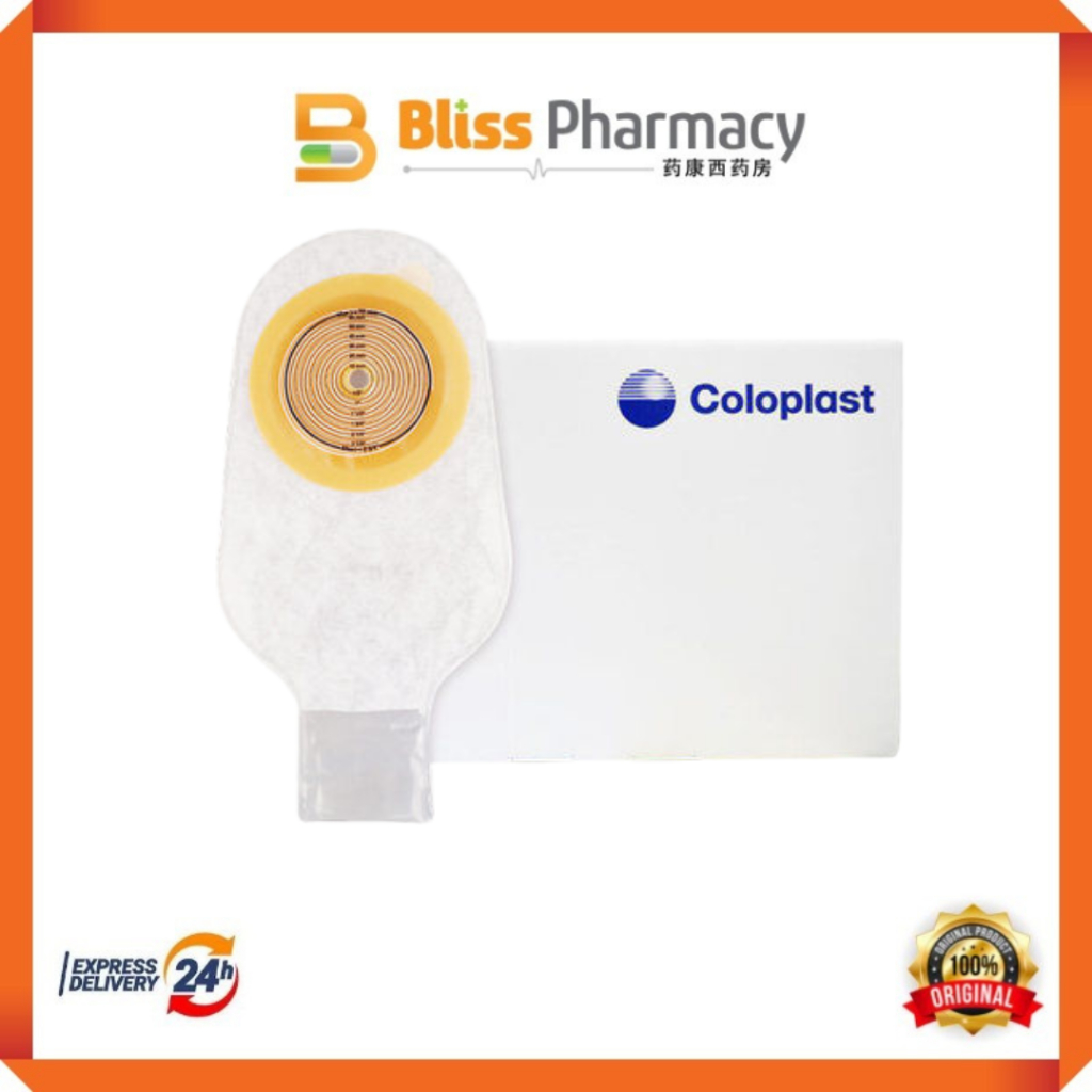 Coloplast 5985 Ostomy Bag Open Transparent 10-70mm 1box (30pcs ...