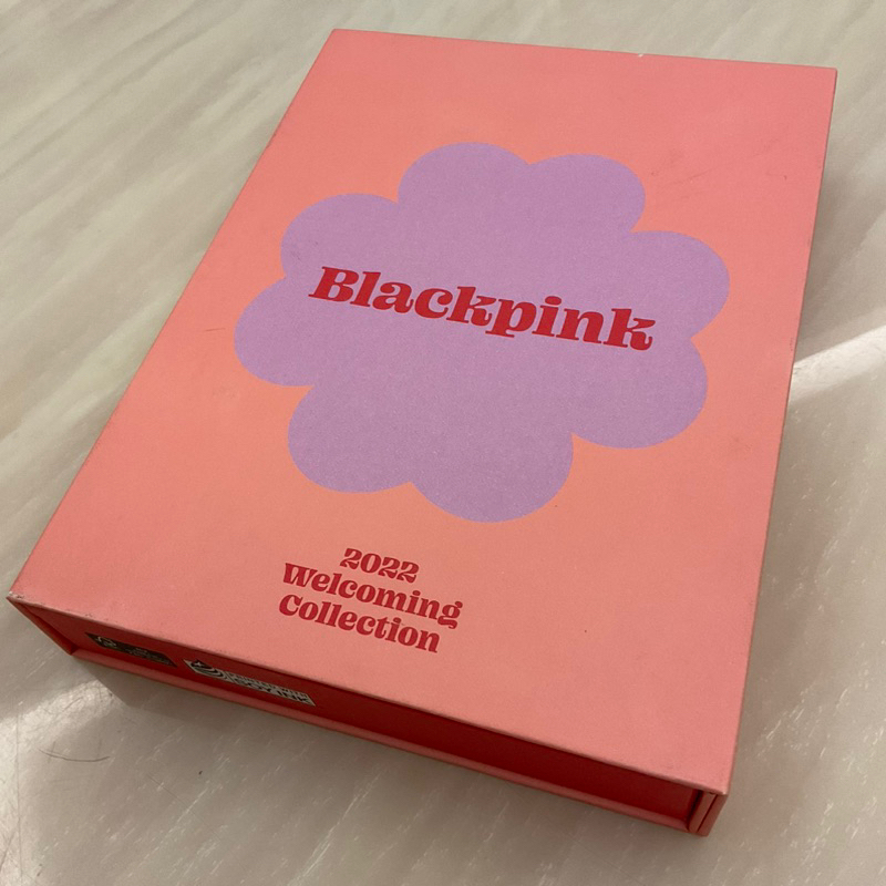 BLACKPINK 2022 Welcoming Collection (Unsealed) | Shopee Malaysia