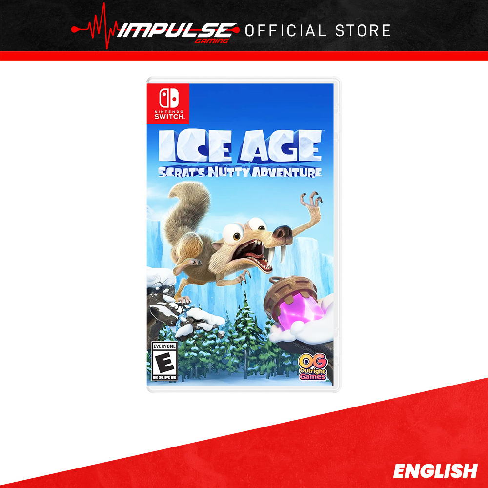 NSW Nintendo Switch Ice Age: Scrat's Nutty Adventure Eng Version ...