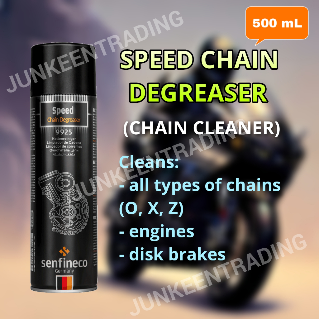 Senfineco 9925 Speed Chain Degreaser (500mL) / MANNOL 7904 Chain ...