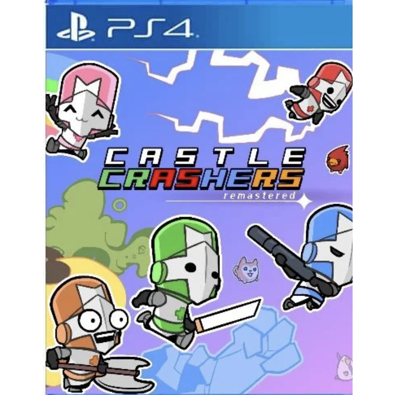 (🔥FLASH SALE🔥) Castle Crashers Remastered Full Game (PS4 & PS5) Digital ...