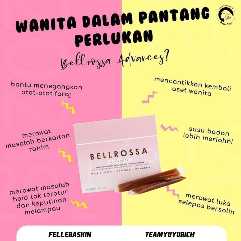 Bellrossa by Fellera Hq | Shopee Malaysia