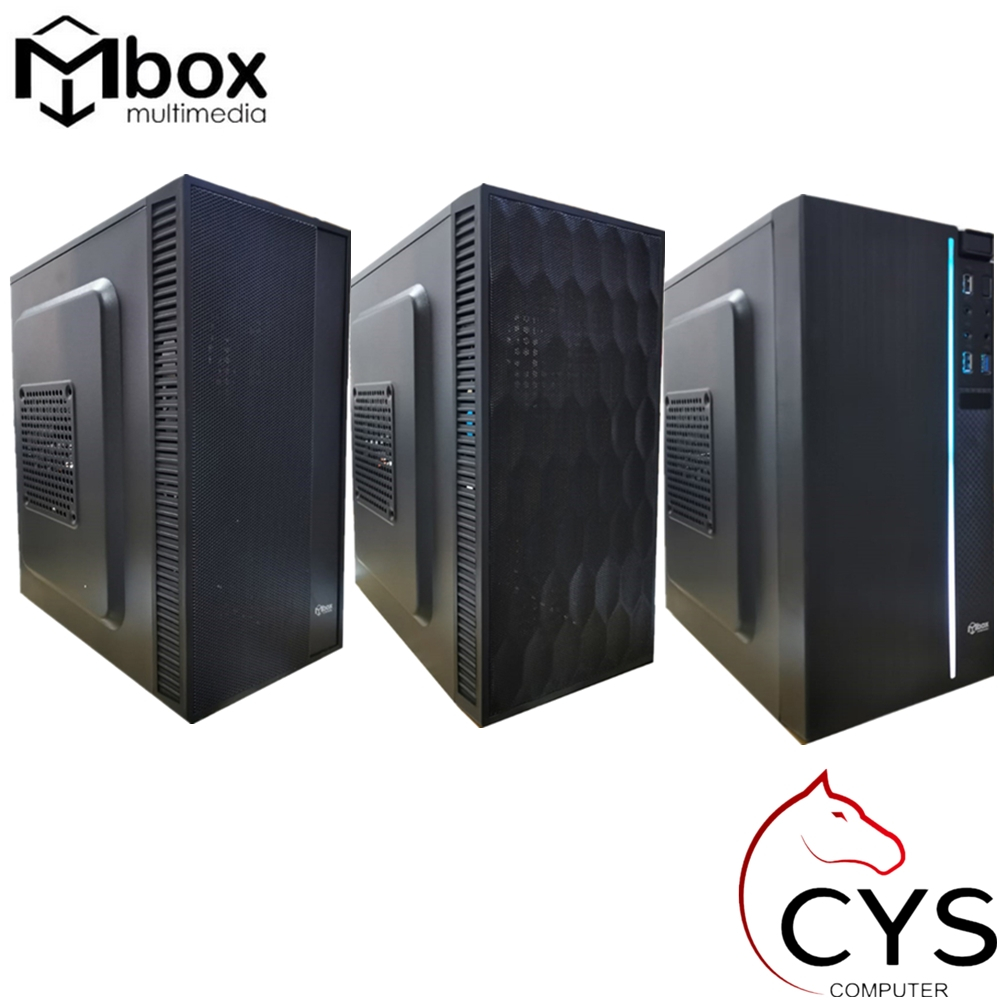 MBOX MCG-X35 / MCG-X45 / MCG-X63 MICRO ATX CASING | Shopee Malaysia