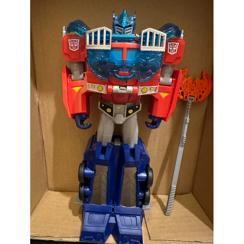 Transformers Bumblebee Cyberverse Adventures-Optimus Prime (preloved ...