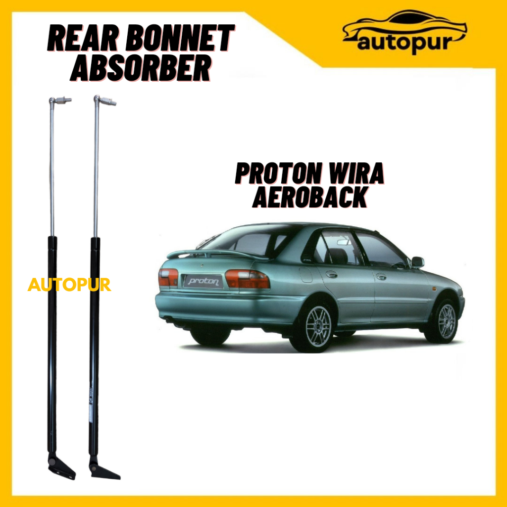 PROTON WIRA AEROBACK REAR BONNET ABSORBER/DAMPER | Shopee Malaysia