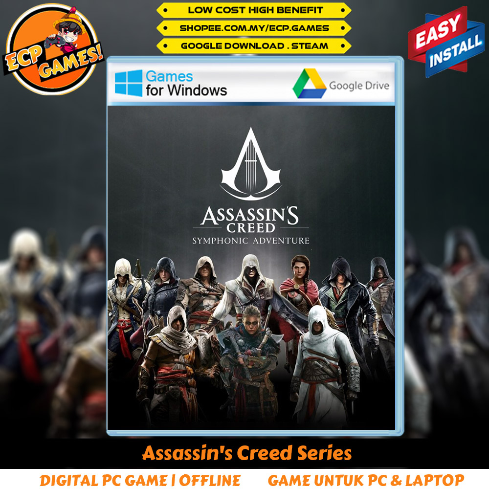 Assassin's Creed Series / PC / Game / Offline / Digital Download / Dlc ...