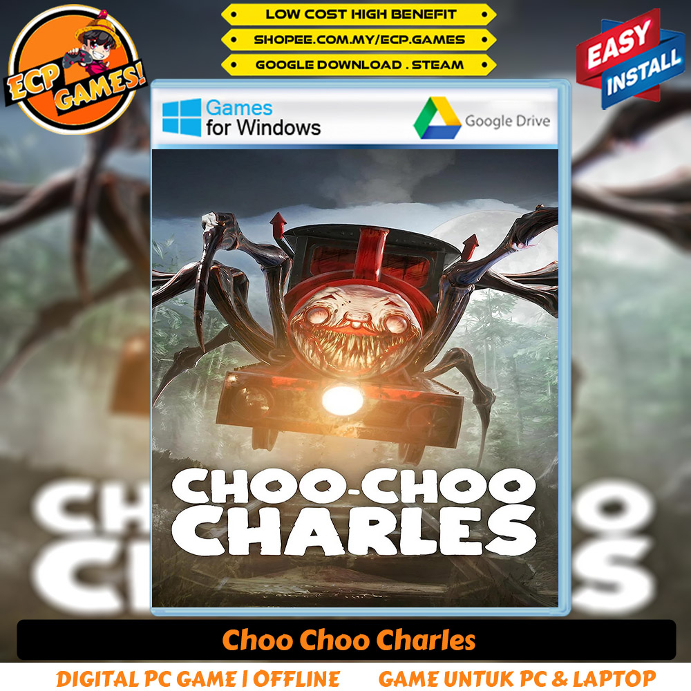 Choo Choo Charles / PC / Game / Offline / Digital Download / Dlc ...