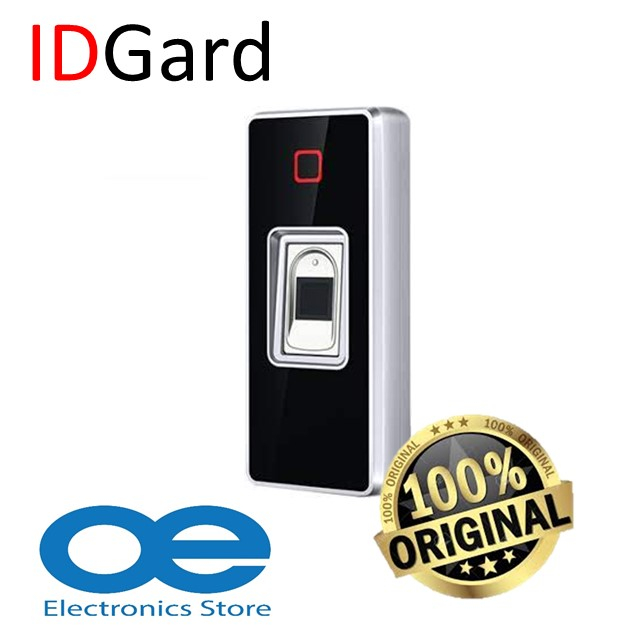 IDGard IDG-BC-F6EM Door Access Standalone Proximity Wiegand 26Bit ...