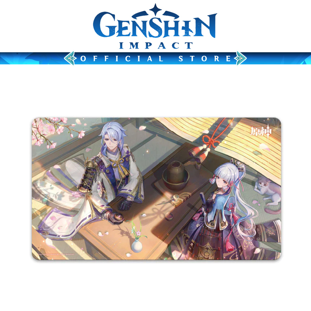 miHoYo Genshin Impact Desk Mat Theme Series - Zephyr of the Violet ...