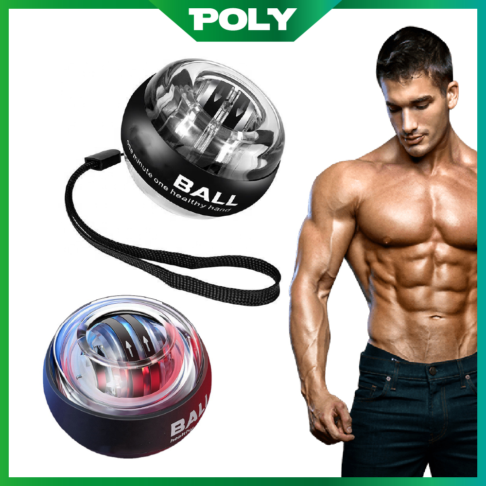 Gyro Ball Wrist Ball Self-starting Grip Ball Magnetic Wrist Ball ...