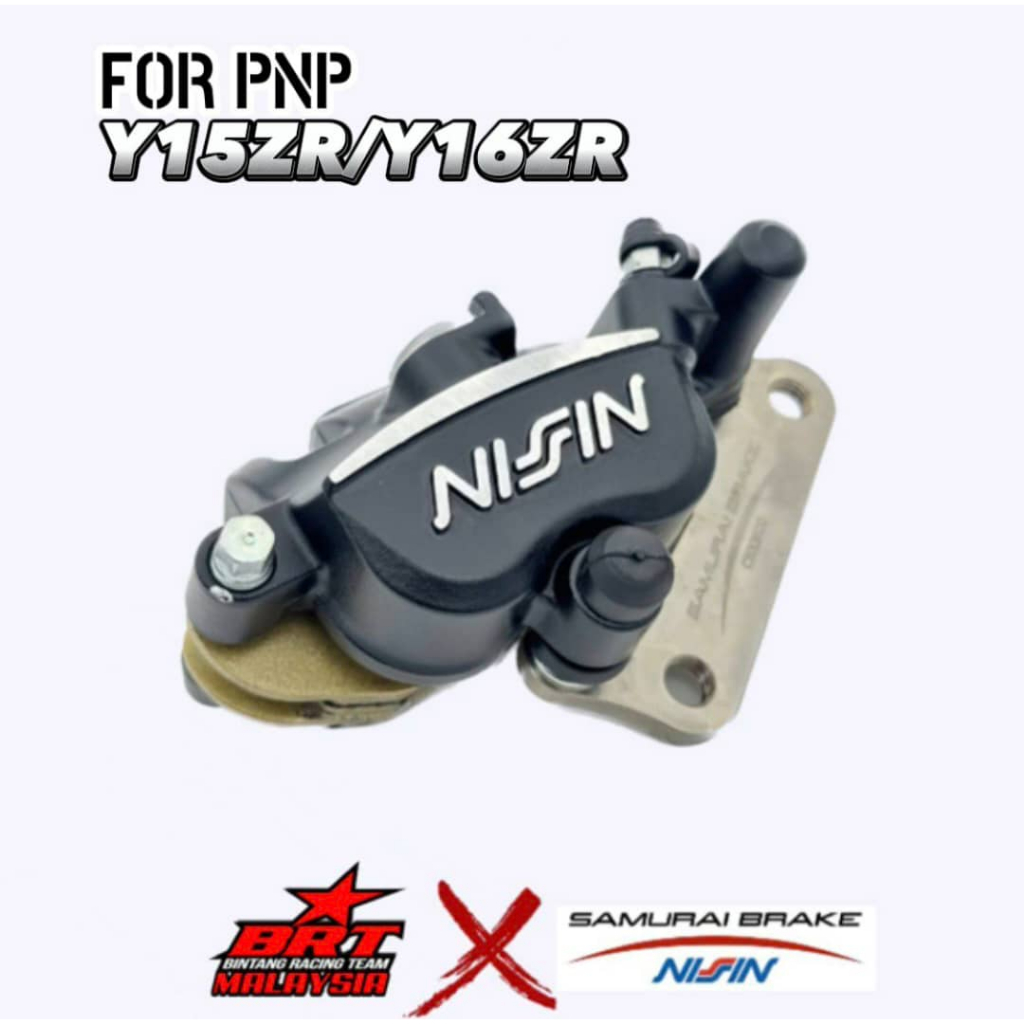 SAMURAI FRONT CALIPER (2POT) WITH BRACKET ( PNP ) 100% ORIGINAL PARTS ...