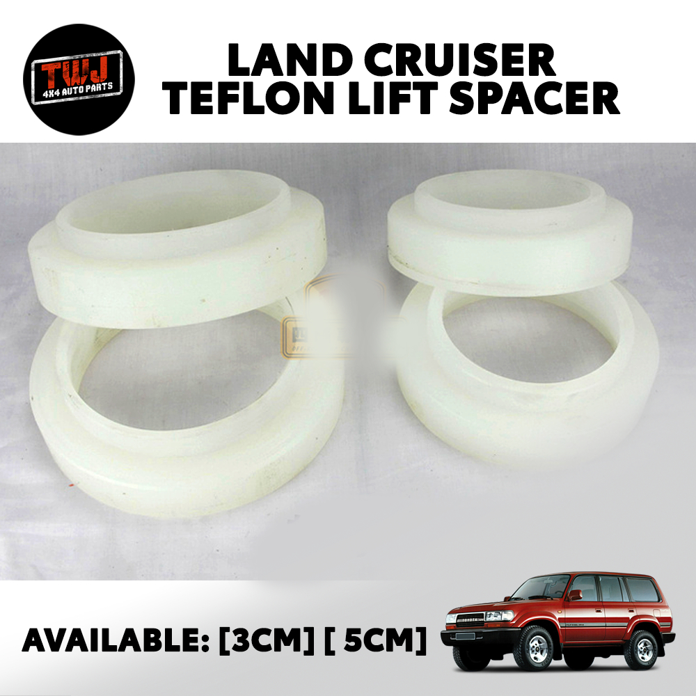 Land Cruiser LC80 4500 Spring Elevated 3cm 5cm Spacer Block Spacer ...