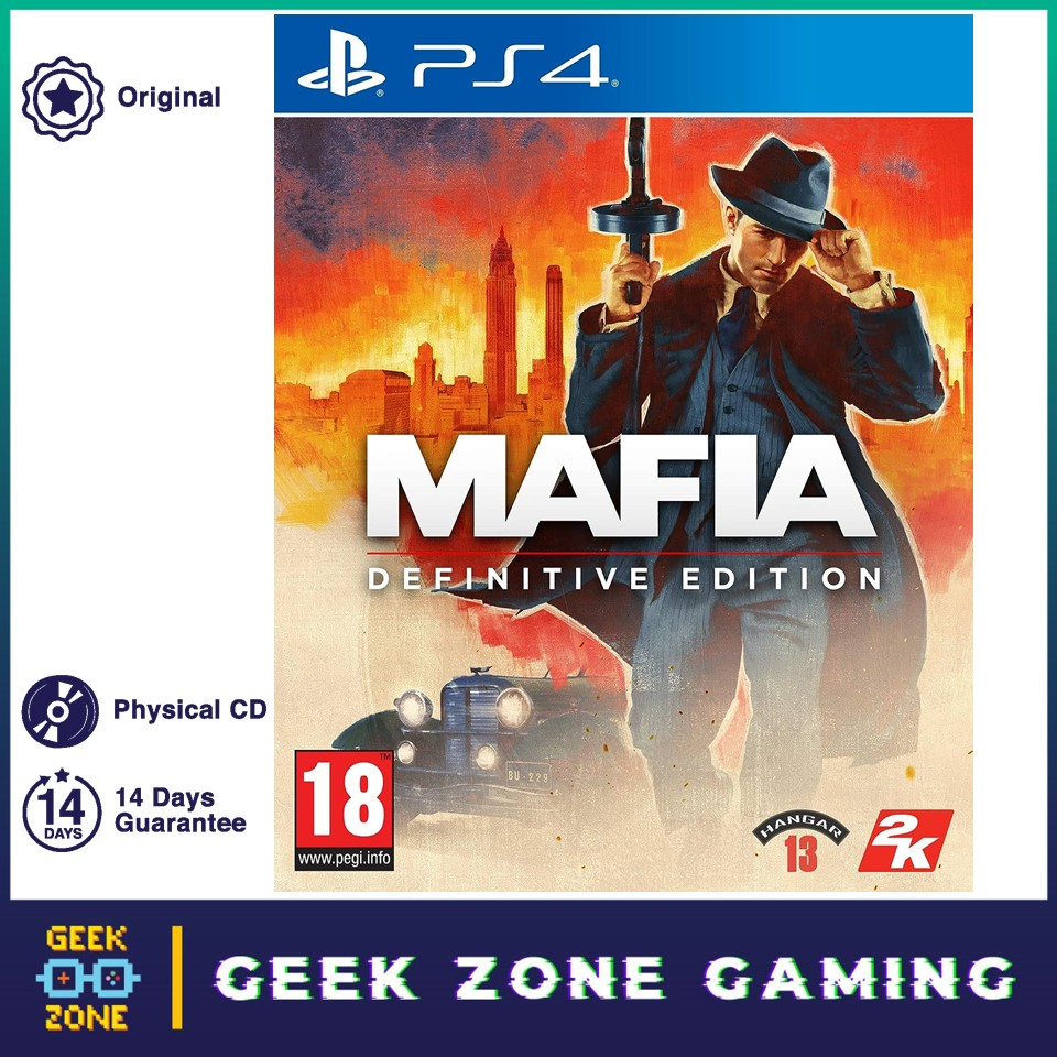 PS4 Mafia Definitive Edition (English) | Shopee Malaysia