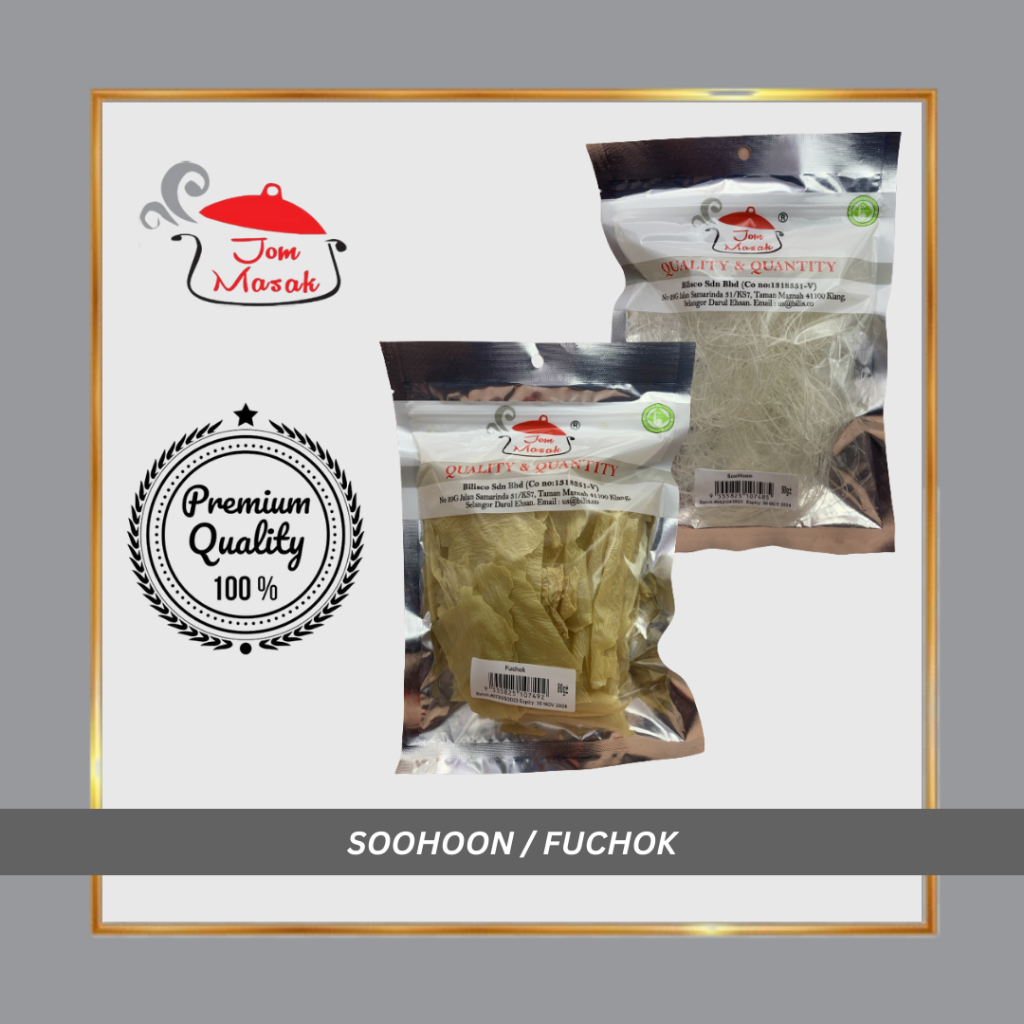 (JOM MASAK) SOOHOON / FUCHOK | Shopee Malaysia