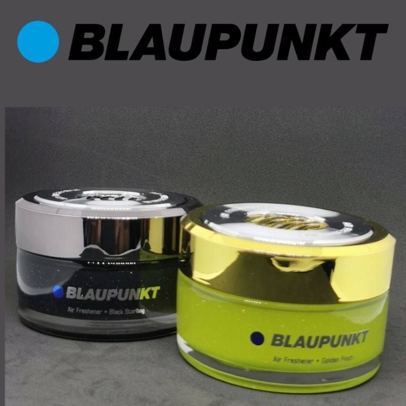 BLAUPUNKT 60ML Air Freshener BLACK STARLING Gel type car accessories ...